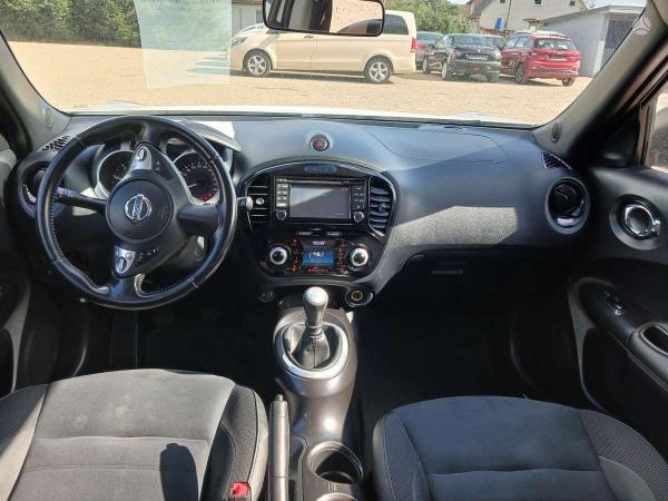 Balts Nissan Juke 2019 Kelmė, ar dzinēja tilpumu 1.46 L un nobraukumu 206 tūkst. km par 7200 €, foto 11 vietnē AUTOMOTO.COM.LV