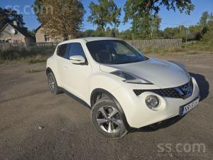 Balts Nissan Juke 2019 Jūrmala, ar dzinēja tilpumu 1.60 L un nobraukumu 107 tūkst. km par 9300 €, foto 4 vietnē AUTOMOTO.COM.LV