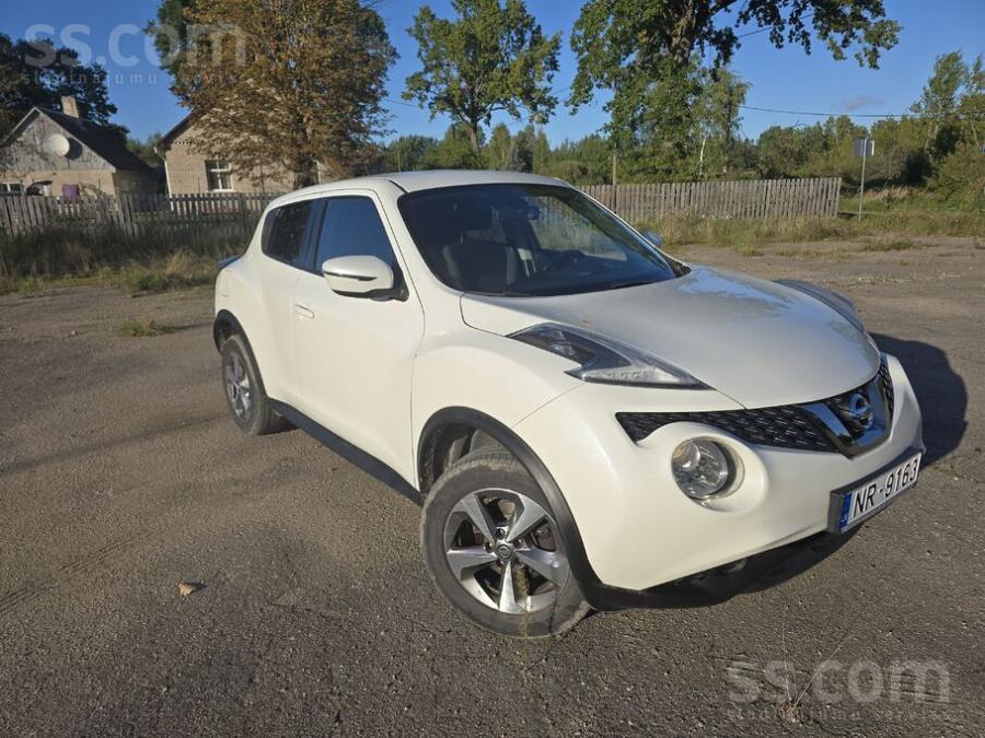 Balts Nissan Juke 2019 Jūrmala, ar dzinēja tilpumu 1.60 L un nobraukumu 107 tūkst. km par 9300 €, foto 4 vietnē AUTOMOTO.COM.LV
