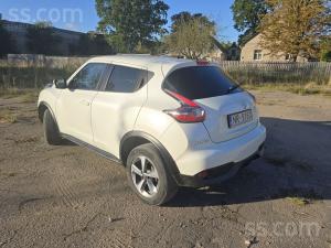 Balts Nissan Juke 2019 Jūrmala, ar dzinēja tilpumu 1.60 L un nobraukumu 107 tūkst. km par 9300 €, foto 6 vietnē AUTOMOTO.COM.LV