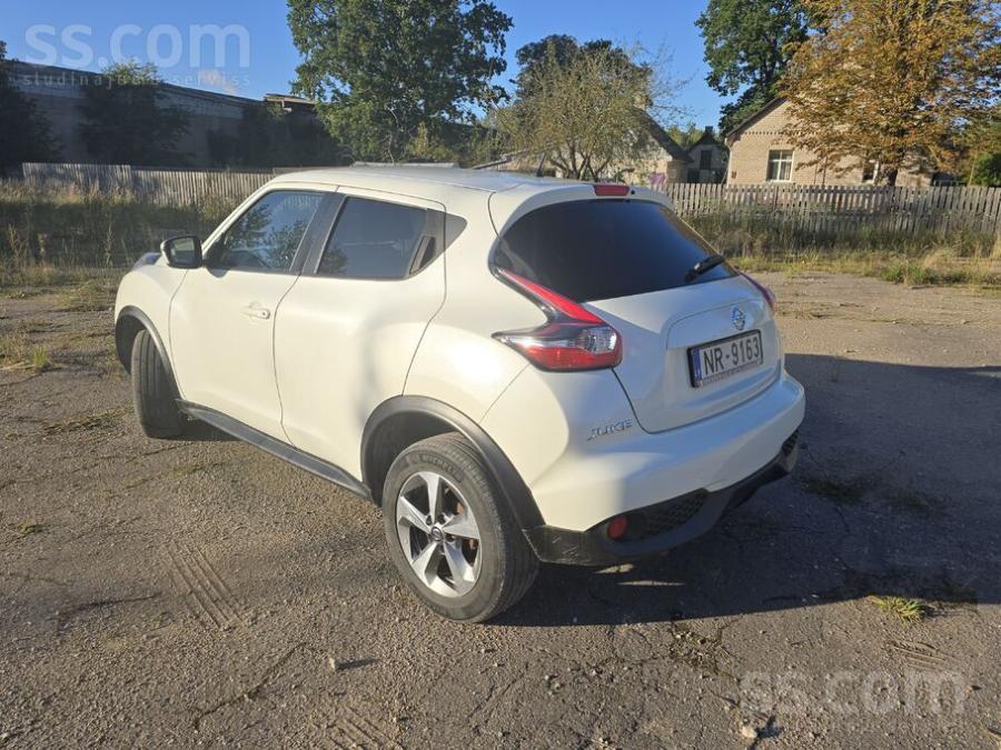 Balts Nissan Juke 2019 Jūrmala, ar dzinēja tilpumu 1.60 L un nobraukumu 107 tūkst. km par 9300 €, foto 6 vietnē AUTOMOTO.COM.LV