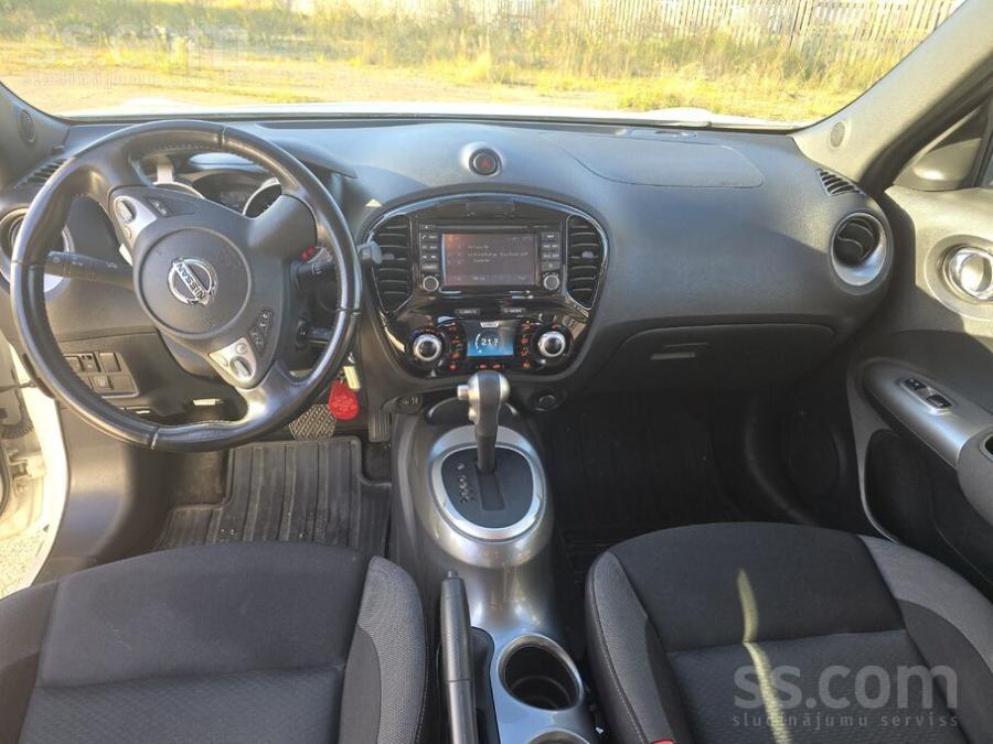 Balts Nissan Juke 2019 Jūrmala, ar dzinēja tilpumu 1.60 L un nobraukumu 107 tūkst. km par 9300 €, foto 8 vietnē AUTOMOTO.COM.LV