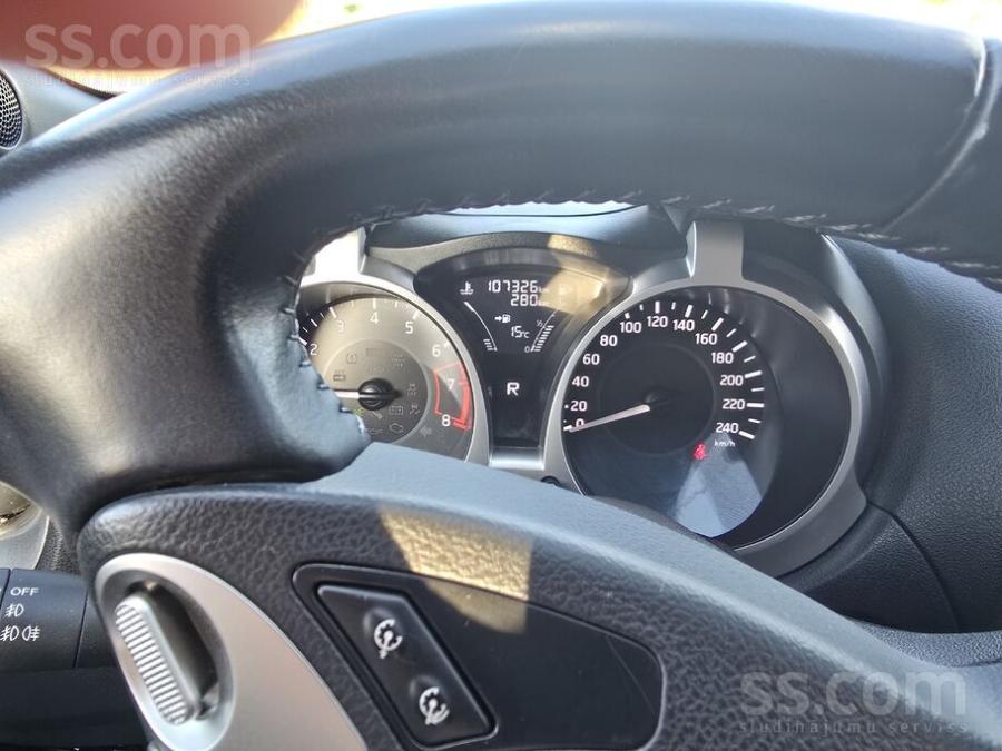 Balts Nissan Juke 2019 Jūrmala, ar dzinēja tilpumu 1.60 L un nobraukumu 107 tūkst. km par 9300 €, foto 9 vietnē AUTOMOTO.COM.LV