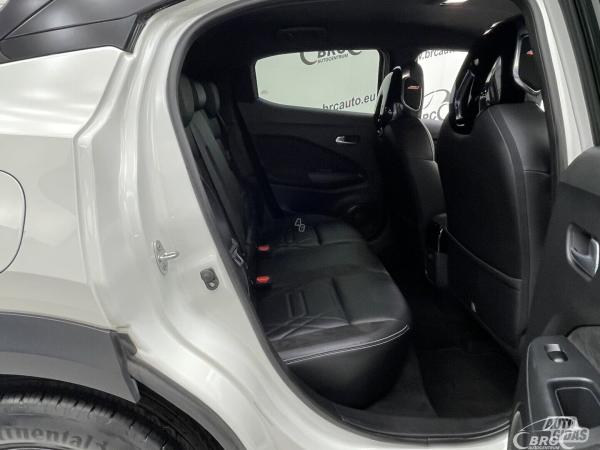 White Nissan Juke 2020 in Avizieniai, with an engine capacity of 1.00 L and mileage of 136 thousand km for 12900 €, photo 11 on AUTOMOTO.COM.LV