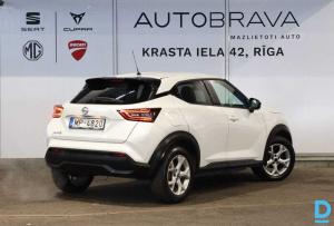 Balts Nissan Juke 2020 Rīga, ar dzinēja tilpumu 1.00 L un nobraukumu 126 tūkst. km par 12700 €, foto 2 vietnē AUTOMOTO.COM.LV