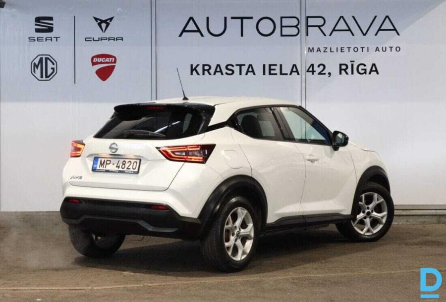 Balts Nissan Juke 2020 Rīga, ar dzinēja tilpumu 1.00 L un nobraukumu 126 tūkst. km par 12700 €, foto 2 vietnē AUTOMOTO.COM.LV