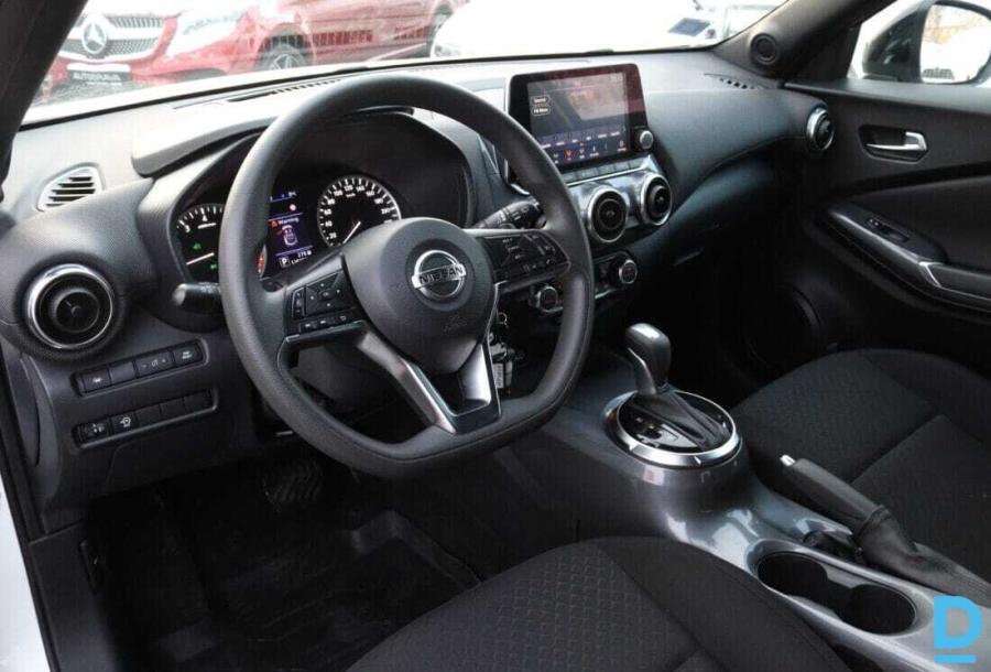 Balts Nissan Juke 2020 Rīga, ar dzinēja tilpumu 1.00 L un nobraukumu 126 tūkst. km par 12700 €, foto 4 vietnē AUTOMOTO.COM.LV