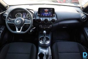 Balts Nissan Juke 2020 Rīga, ar dzinēja tilpumu 1.00 L un nobraukumu 126 tūkst. km par 12700 €, foto 7 vietnē AUTOMOTO.COM.LV