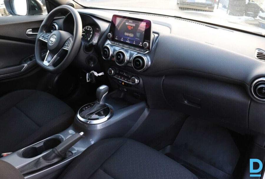 Balts Nissan Juke 2020 Rīga, ar dzinēja tilpumu 1.00 L un nobraukumu 126 tūkst. km par 12700 €, foto 8 vietnē AUTOMOTO.COM.LV