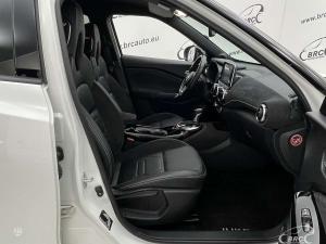 White Nissan Juke 2020 in Vilnius, with an engine capacity of 1.00 L and mileage of 136 thousand km for 13600 €, photo 5 on AUTOMOTO.COM.LV