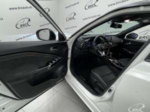 White Nissan Juke 2020 in Vilnius, with an engine capacity of 1.00 L and mileage of 136 thousand km for 13600 €, photo 21 on AUTOMOTO.COM.LV