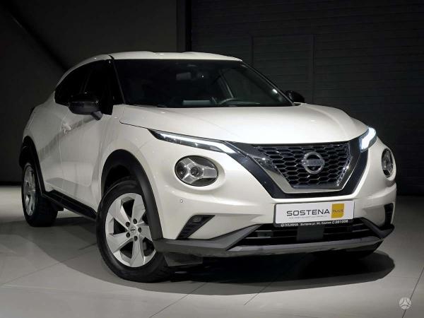Balts Nissan Juke 2020 Kauņa, ar dzinēja tilpumu 1.00 L un nobraukumu 45 tūkst. km par 14900 €, foto 1 vietnē AUTOMOTO.COM.LV