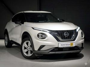 White Nissan Juke 2020 in Kaunas, with an engine capacity of 1.00 L and mileage of 45 thousand km for 14900 €, photo  on AUTOMOTO.COM.LV