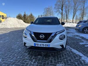 White Nissan Juke 2020 in Taurage, with an engine capacity of 1.00 L and mileage of 67 thousand km for 11400 €, photo 3 on AUTOMOTO.COM.LV