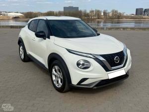 Balts Nissan Juke 2020 Kauņa, ar dzinēja tilpumu 1.00 L un nobraukumu 26 tūkst. km par 16500 €, foto  vietnē AUTOMOTO.COM.LV