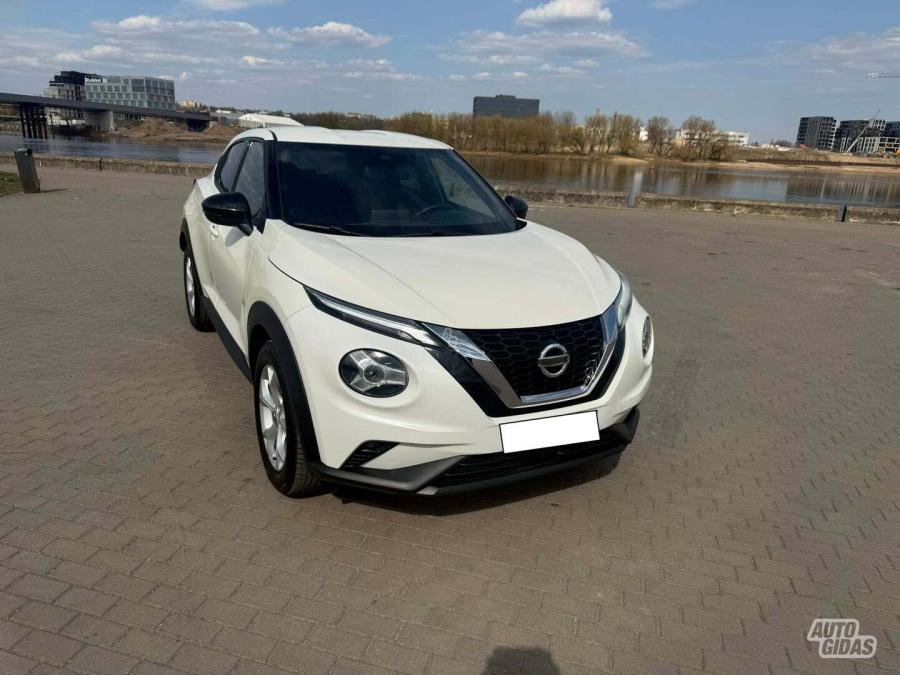 Balts Nissan Juke 2020 Kauņa, ar dzinēja tilpumu 1.00 L un nobraukumu 26 tūkst. km par 16500 €, foto 3 vietnē AUTOMOTO.COM.LV