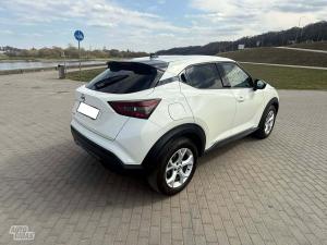 Balts Nissan Juke 2020 Kauņa, ar dzinēja tilpumu 1.00 L un nobraukumu 26 tūkst. km par 16500 €, foto 5 vietnē AUTOMOTO.COM.LV