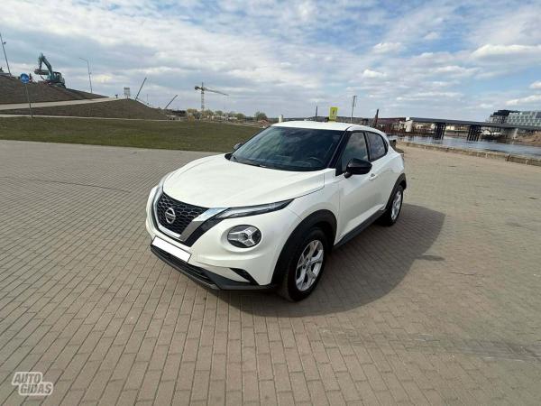 White Nissan Juke 2020 in Kaunas, with an engine capacity of 1.00 L and mileage of 26 thousand km for 16500 €, photo 5 on AUTOMOTO.COM.LV