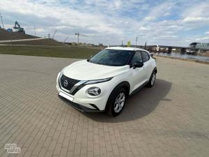Balts Nissan Juke 2020 Kauņa, ar dzinēja tilpumu 1.00 L un nobraukumu 26 tūkst. km par 16500 €, foto 6 vietnē AUTOMOTO.COM.LV