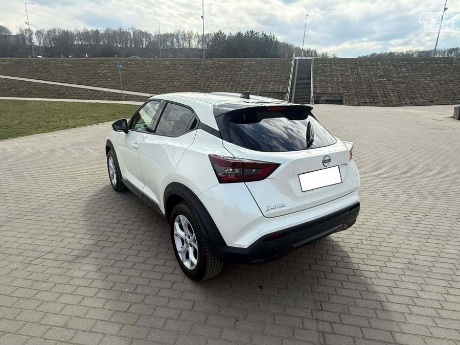 Balts Nissan Juke 2020 Kauņa, ar dzinēja tilpumu 1.00 L un nobraukumu 26 tūkst. km par 16500 €, foto 7 vietnē AUTOMOTO.COM.LV