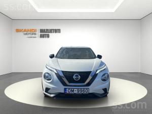 Balts Nissan Juke 2020 Rīga, ar dzinēja tilpumu 1.00 L un nobraukumu 80 tūkst. km par 13290 €, foto 3 vietnē AUTOMOTO.COM.LV