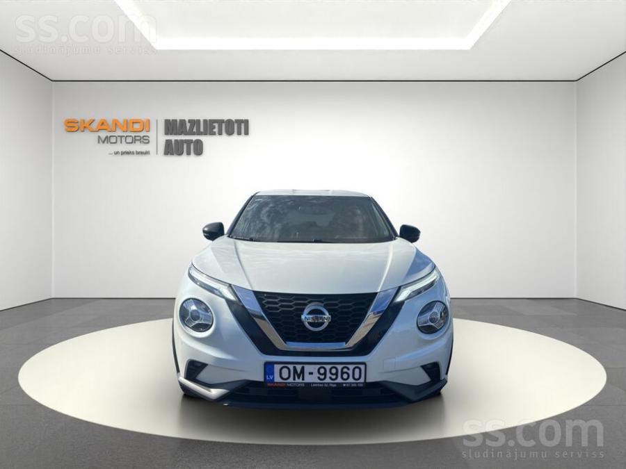 Balts Nissan Juke 2020 Rīga, ar dzinēja tilpumu 1.00 L un nobraukumu 80 tūkst. km par 13290 €, foto 3 vietnē AUTOMOTO.COM.LV