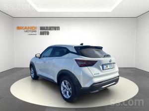 Balts Nissan Juke 2020 Rīga, ar dzinēja tilpumu 1.00 L un nobraukumu 80 tūkst. km par 13290 €, foto 5 vietnē AUTOMOTO.COM.LV