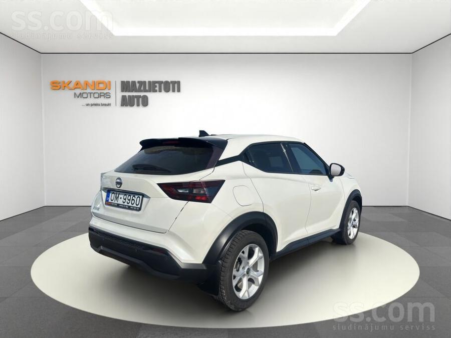 Balts Nissan Juke 2020 Rīga, ar dzinēja tilpumu 1.00 L un nobraukumu 80 tūkst. km par 13290 €, foto 7 vietnē AUTOMOTO.COM.LV