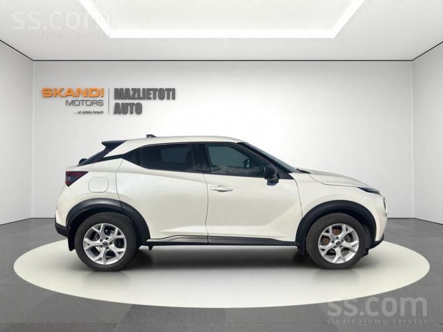Balts Nissan Juke 2020 Rīga, ar dzinēja tilpumu 1.00 L un nobraukumu 80 tūkst. km par 13290 €, foto 8 vietnē AUTOMOTO.COM.LV