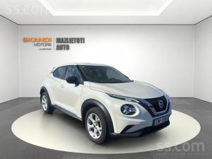 Balts Nissan Juke 2020 Rīga, ar dzinēja tilpumu 1.00 L un nobraukumu 80 tūkst. km par 13290 €, foto 9 vietnē AUTOMOTO.COM.LV