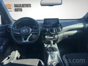 Balts Nissan Juke 2020 Rīga, ar dzinēja tilpumu 1.00 L un nobraukumu 80 tūkst. km par 13290 €, foto 15 vietnē AUTOMOTO.COM.LV