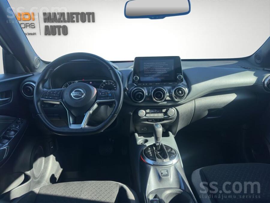Balts Nissan Juke 2020 Rīga, ar dzinēja tilpumu 1.00 L un nobraukumu 80 tūkst. km par 13290 €, foto 15 vietnē AUTOMOTO.COM.LV