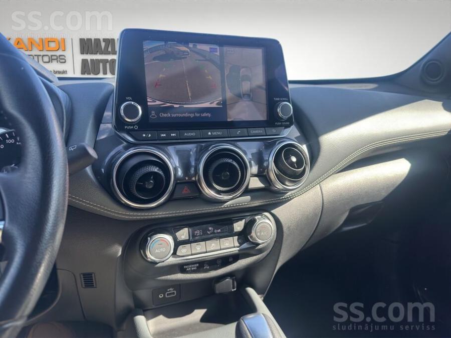 Balts Nissan Juke 2020 Rīga, ar dzinēja tilpumu 1.00 L un nobraukumu 80 tūkst. km par 13290 €, foto 16 vietnē AUTOMOTO.COM.LV