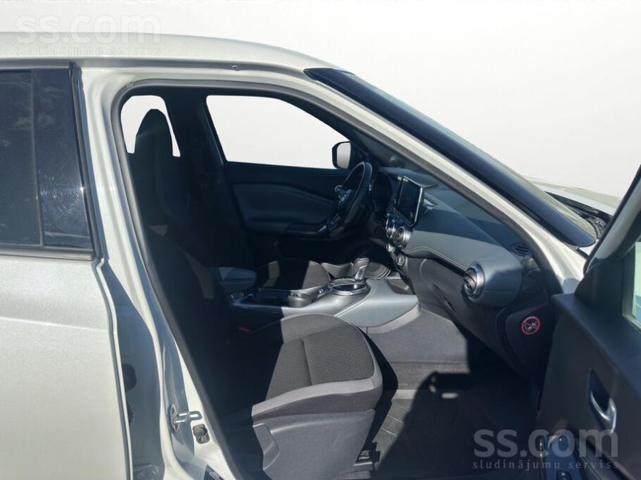 Balts Nissan Juke 2020 Rīga, ar dzinēja tilpumu 1.00 L un nobraukumu 80 tūkst. km par 13290 €, foto 17 vietnē AUTOMOTO.COM.LV
