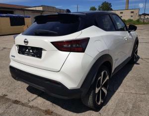 Balts Nissan Juke 2020 Šauļi, ar dzinēja tilpumu 1.00 L un nobraukumu 100 tūkst. km par 13500 €, foto 5 vietnē AUTOMOTO.COM.LV