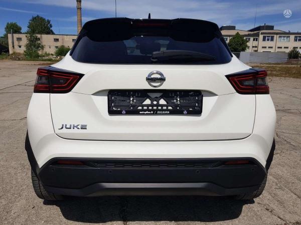 White Nissan Juke 2020 in Siauliai, with an engine capacity of 1.00 L and mileage of 100 thousand km for 13500 €, photo 6 on AUTOMOTO.COM.LV