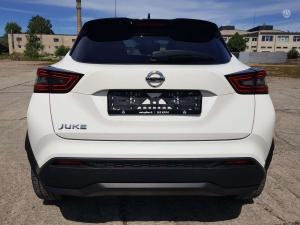 Balts Nissan Juke 2020 Šauļi, ar dzinēja tilpumu 1.00 L un nobraukumu 100 tūkst. km par 13500 €, foto 7 vietnē AUTOMOTO.COM.LV