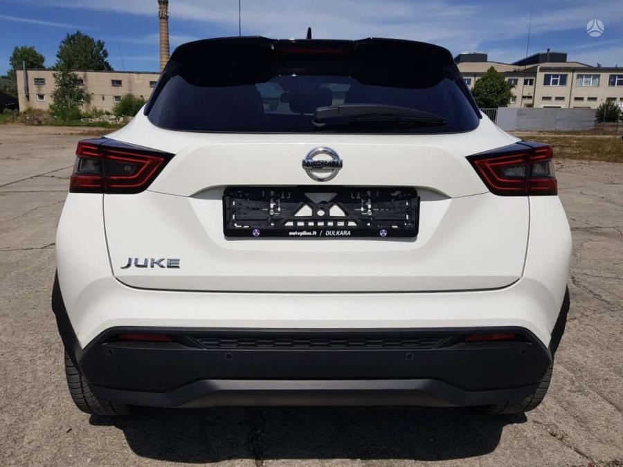 Balts Nissan Juke 2020 Šauļi, ar dzinēja tilpumu 1.00 L un nobraukumu 100 tūkst. km par 13500 €, foto 7 vietnē AUTOMOTO.COM.LV