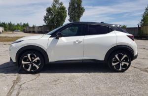 Balts Nissan Juke 2020 Šauļi, ar dzinēja tilpumu 1.00 L un nobraukumu 100 tūkst. km par 13500 €, foto 8 vietnē AUTOMOTO.COM.LV