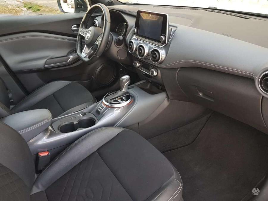 Balts Nissan Juke 2020 Šauļi, ar dzinēja tilpumu 1.00 L un nobraukumu 100 tūkst. km par 13500 €, foto 10 vietnē AUTOMOTO.COM.LV