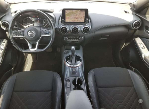 White Nissan Juke 2020 in Siauliai, with an engine capacity of 1.00 L and mileage of 100 thousand km for 13500 €, photo 10 on AUTOMOTO.COM.LV