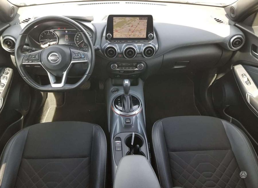 Balts Nissan Juke 2020 Šauļi, ar dzinēja tilpumu 1.00 L un nobraukumu 100 tūkst. km par 13500 €, foto 11 vietnē AUTOMOTO.COM.LV