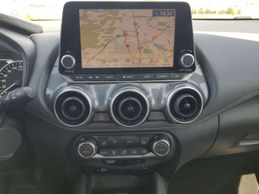 Balts Nissan Juke 2020 Šauļi, ar dzinēja tilpumu 1.00 L un nobraukumu 100 tūkst. km par 13500 €, foto 17 vietnē AUTOMOTO.COM.LV
