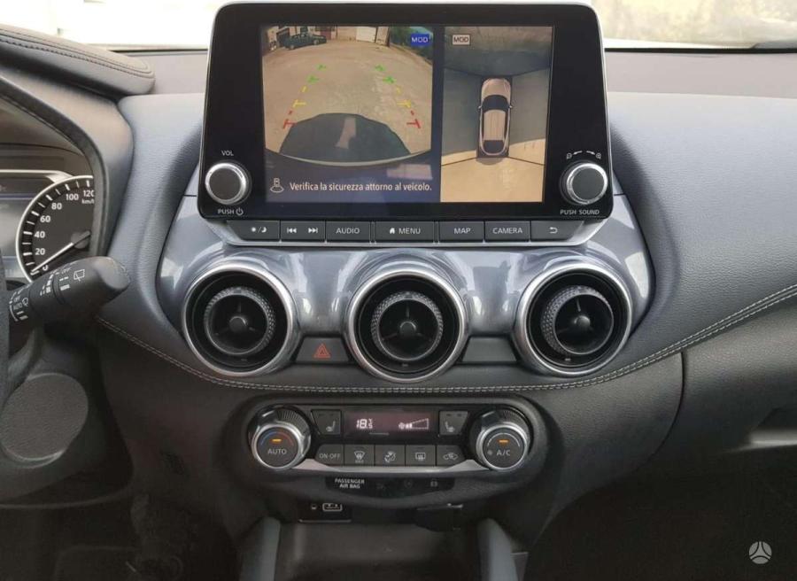 Balts Nissan Juke 2020 Šauļi, ar dzinēja tilpumu 1.00 L un nobraukumu 100 tūkst. km par 13500 €, foto 18 vietnē AUTOMOTO.COM.LV