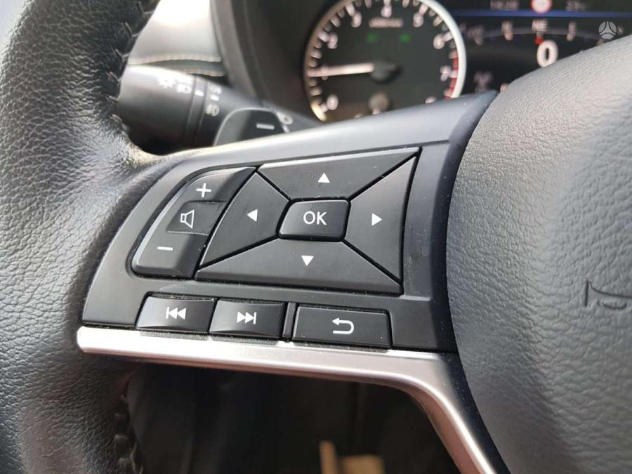 Balts Nissan Juke 2020 Šauļi, ar dzinēja tilpumu 1.00 L un nobraukumu 100 tūkst. km par 13500 €, foto 21 vietnē AUTOMOTO.COM.LV