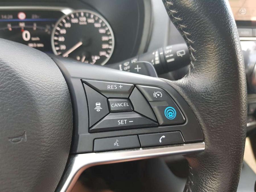 Balts Nissan Juke 2020 Šauļi, ar dzinēja tilpumu 1.00 L un nobraukumu 100 tūkst. km par 13500 €, foto 22 vietnē AUTOMOTO.COM.LV