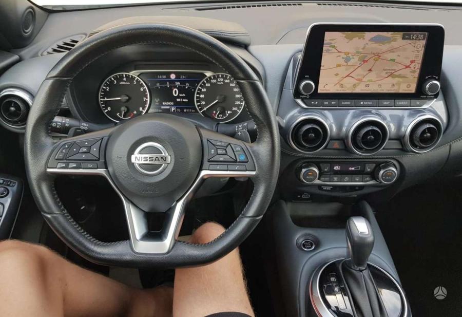 Balts Nissan Juke 2020 Šauļi, ar dzinēja tilpumu 1.00 L un nobraukumu 100 tūkst. km par 13500 €, foto 23 vietnē AUTOMOTO.COM.LV