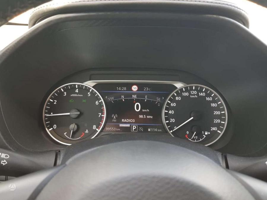 Balts Nissan Juke 2020 Šauļi, ar dzinēja tilpumu 1.00 L un nobraukumu 100 tūkst. km par 13500 €, foto 24 vietnē AUTOMOTO.COM.LV