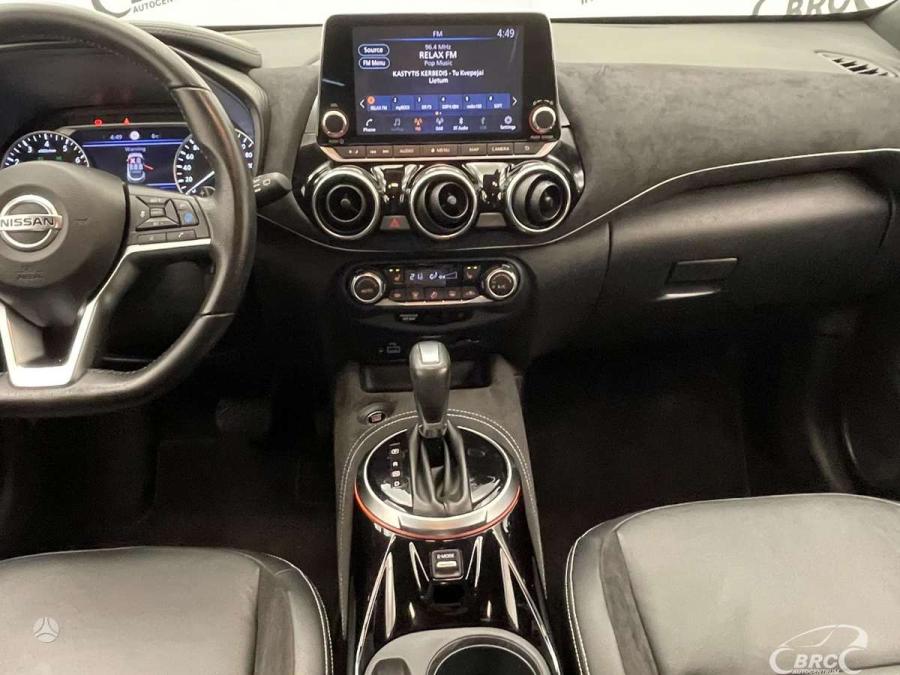 White Nissan Juke 2020 in Vilnius, with an engine capacity of 1.00 L and mileage of 136 thousand km for 11900 €, photo 18 on AUTOMOTO.COM.LV