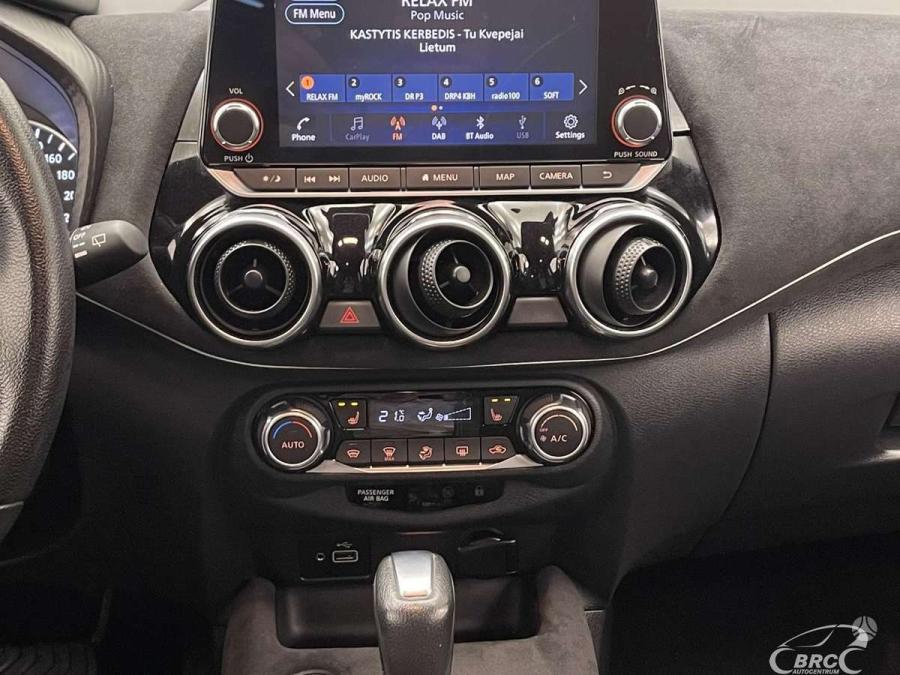 White Nissan Juke 2020 in Vilnius, with an engine capacity of 1.00 L and mileage of 136 thousand km for 11900 €, photo 20 on AUTOMOTO.COM.LV